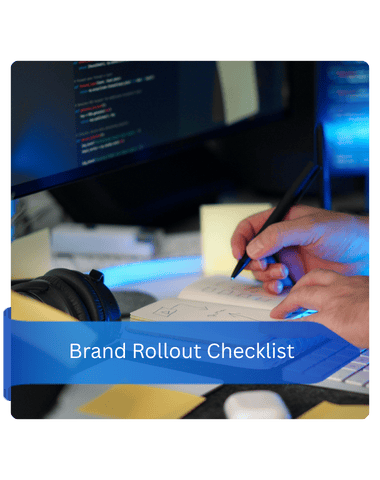 How to Roll Out a Rebrand | A Complete Checklist