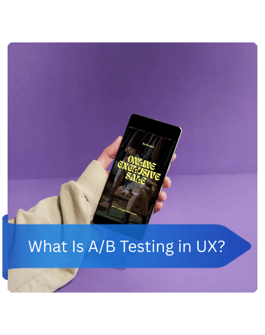 What Is A/B Testing in UX?