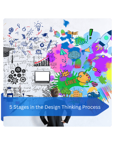 5 Stages of the Design Thinking Process Explained