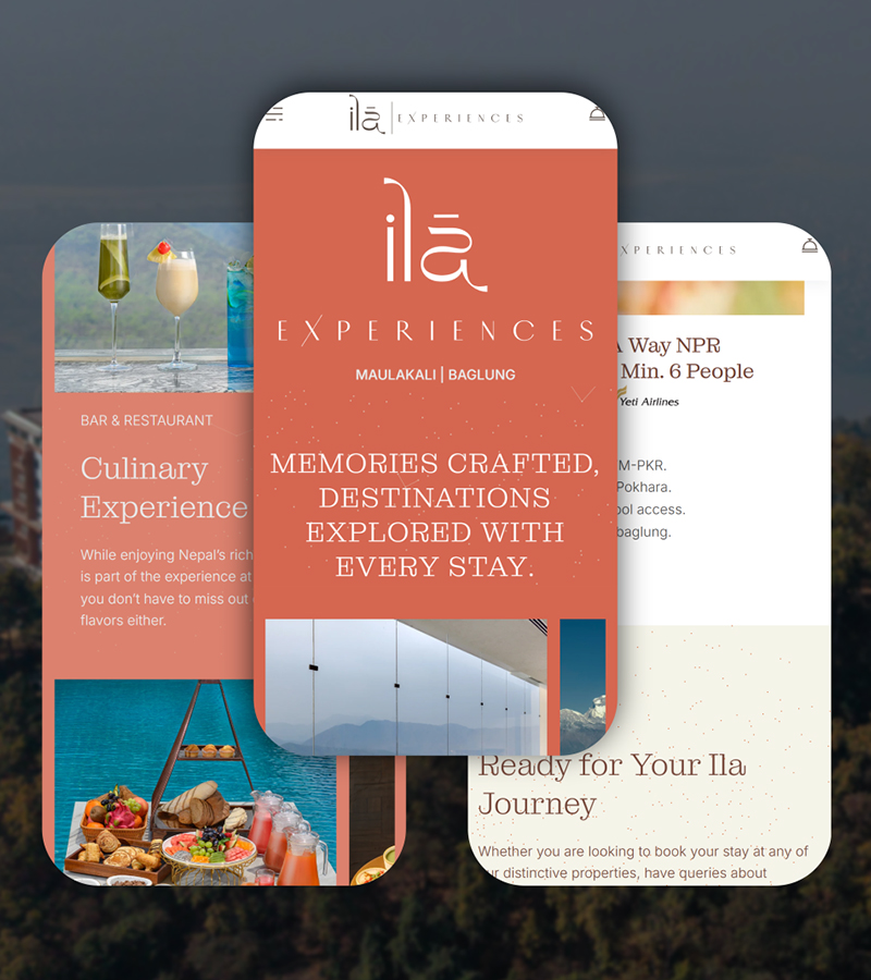 Our Works | Premium Website Design & Branding Projects